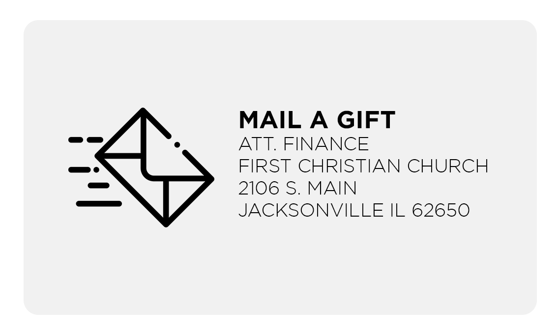 GIVING — 1C.CHURCH