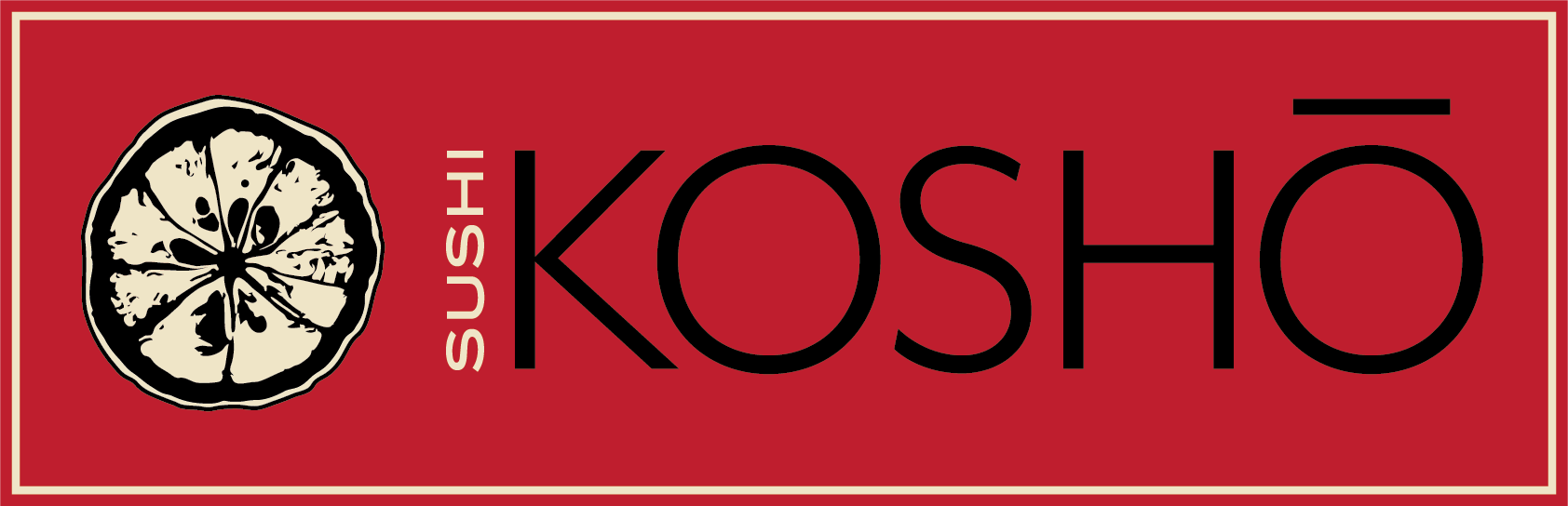 Home — SUSHI KOSHŌ