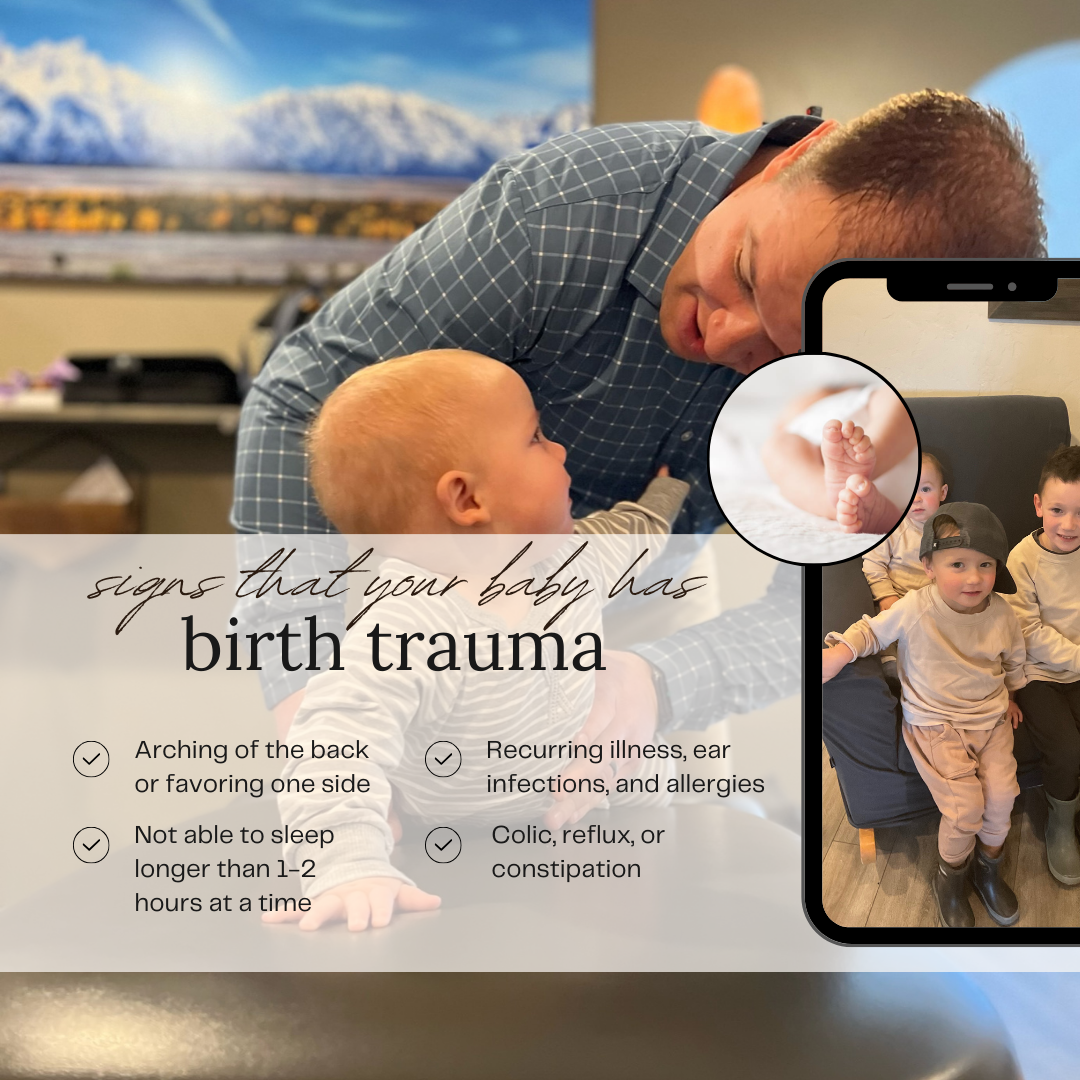 Signs Your Baby Has Birth Trauma — Elevated Life Family Chiropractic