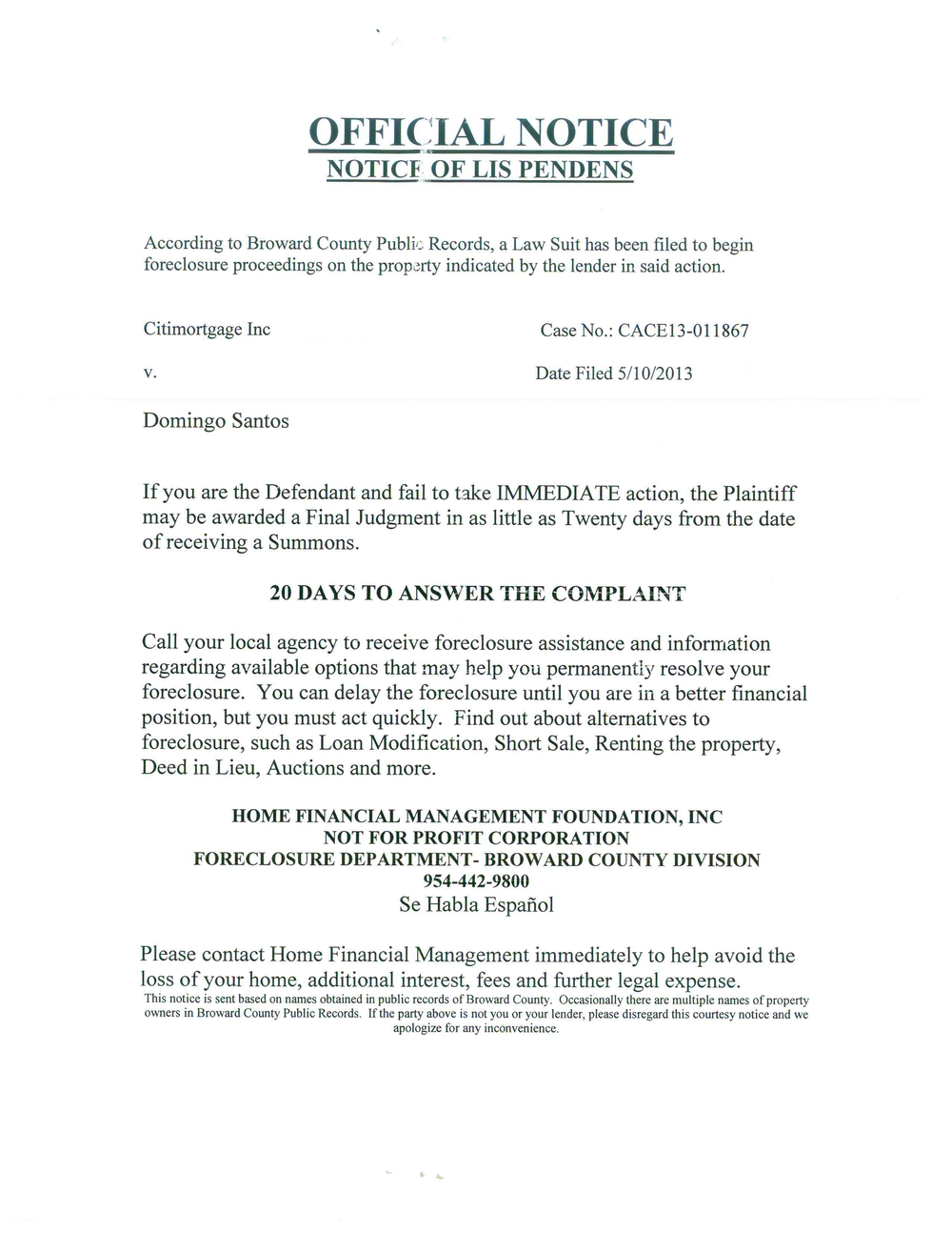 Homeowner Scams — HomeownerHelpNY