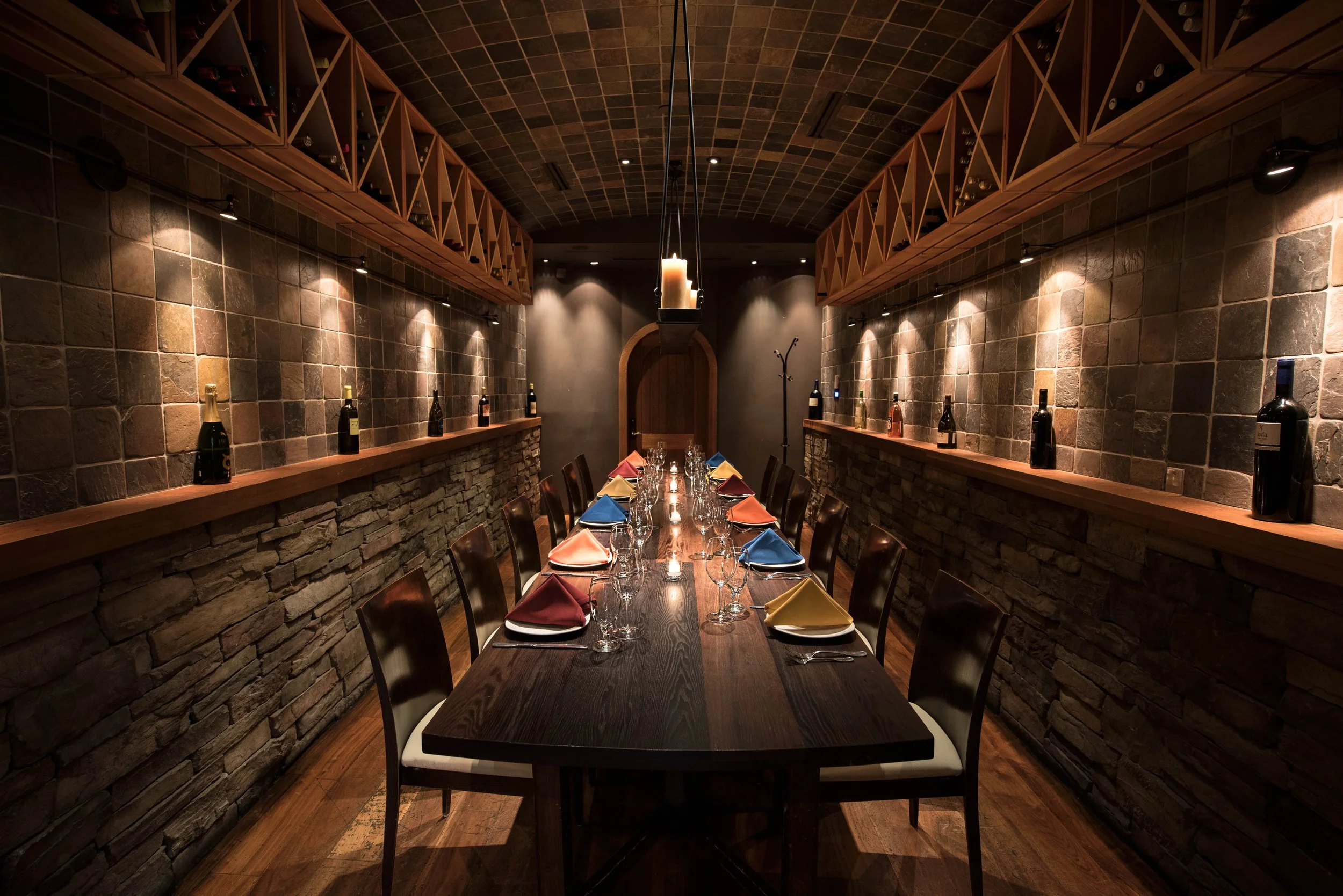 Private Dining — Andina Restaurant