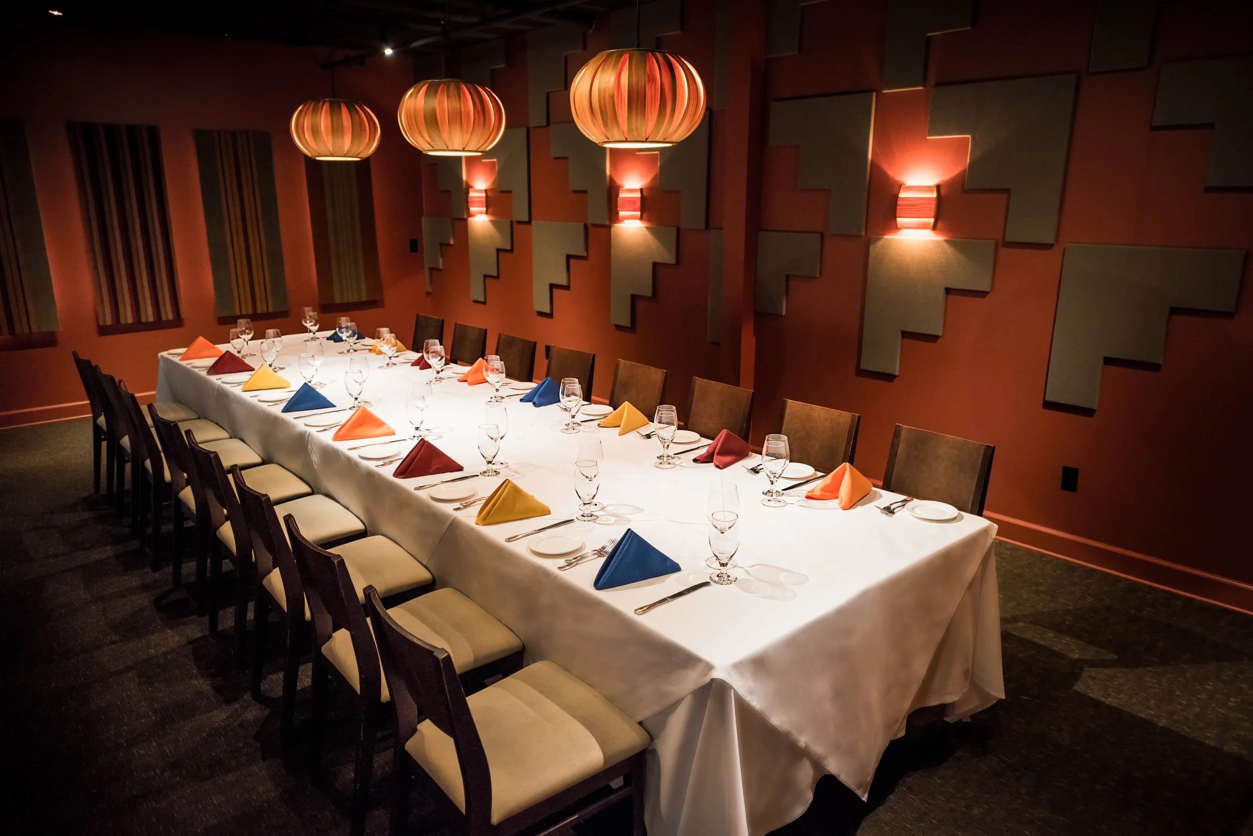 Private Dining — Andina Restaurant