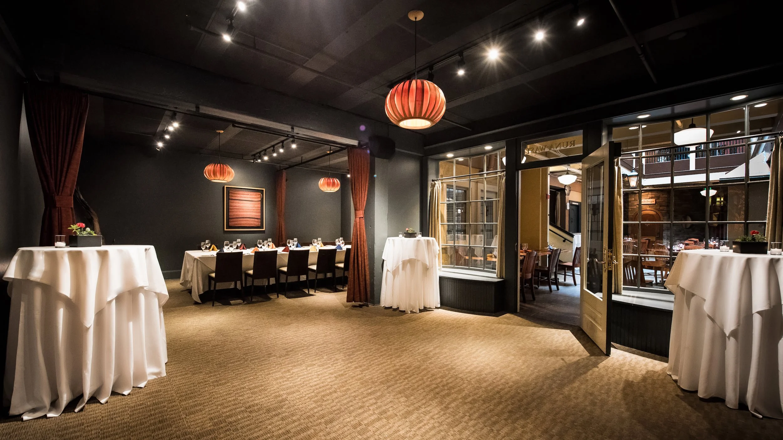 Private Dining — Andina Restaurant
