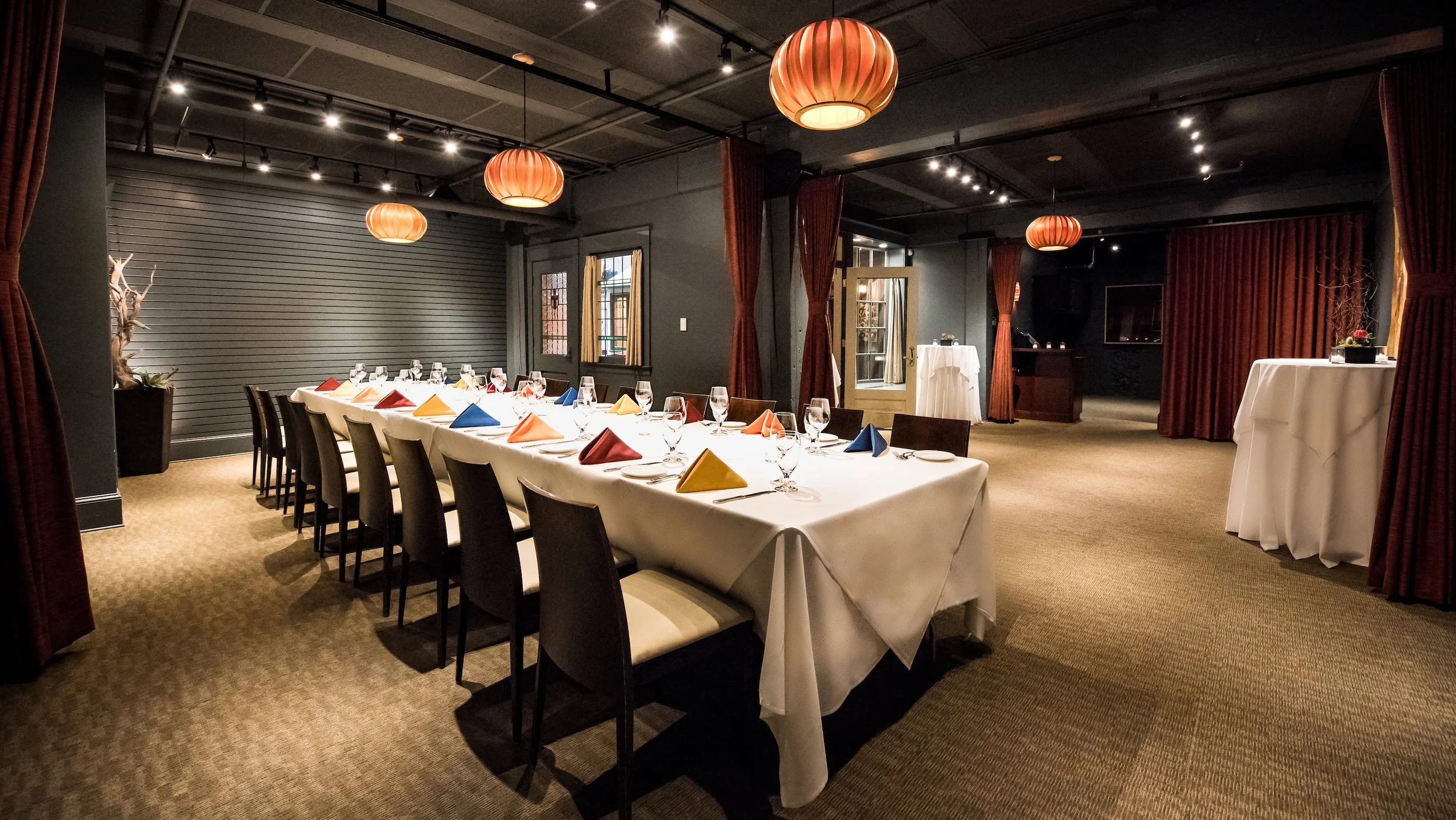 Private Dining — Andina Restaurant