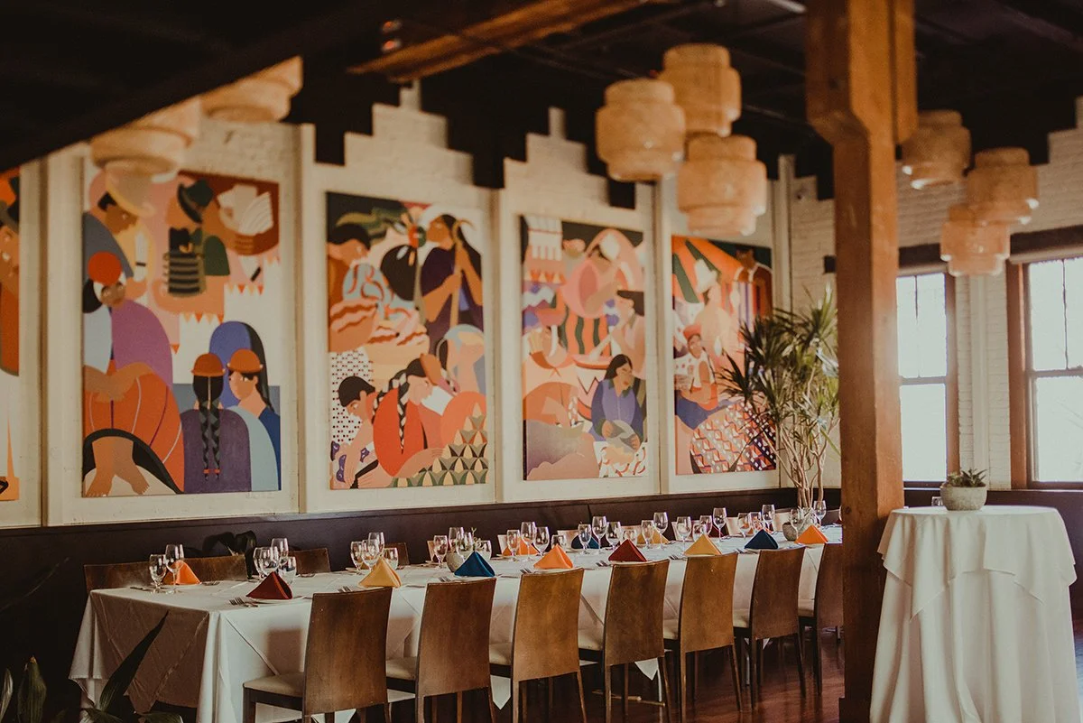 Weddings at Andina — Andina Restaurant