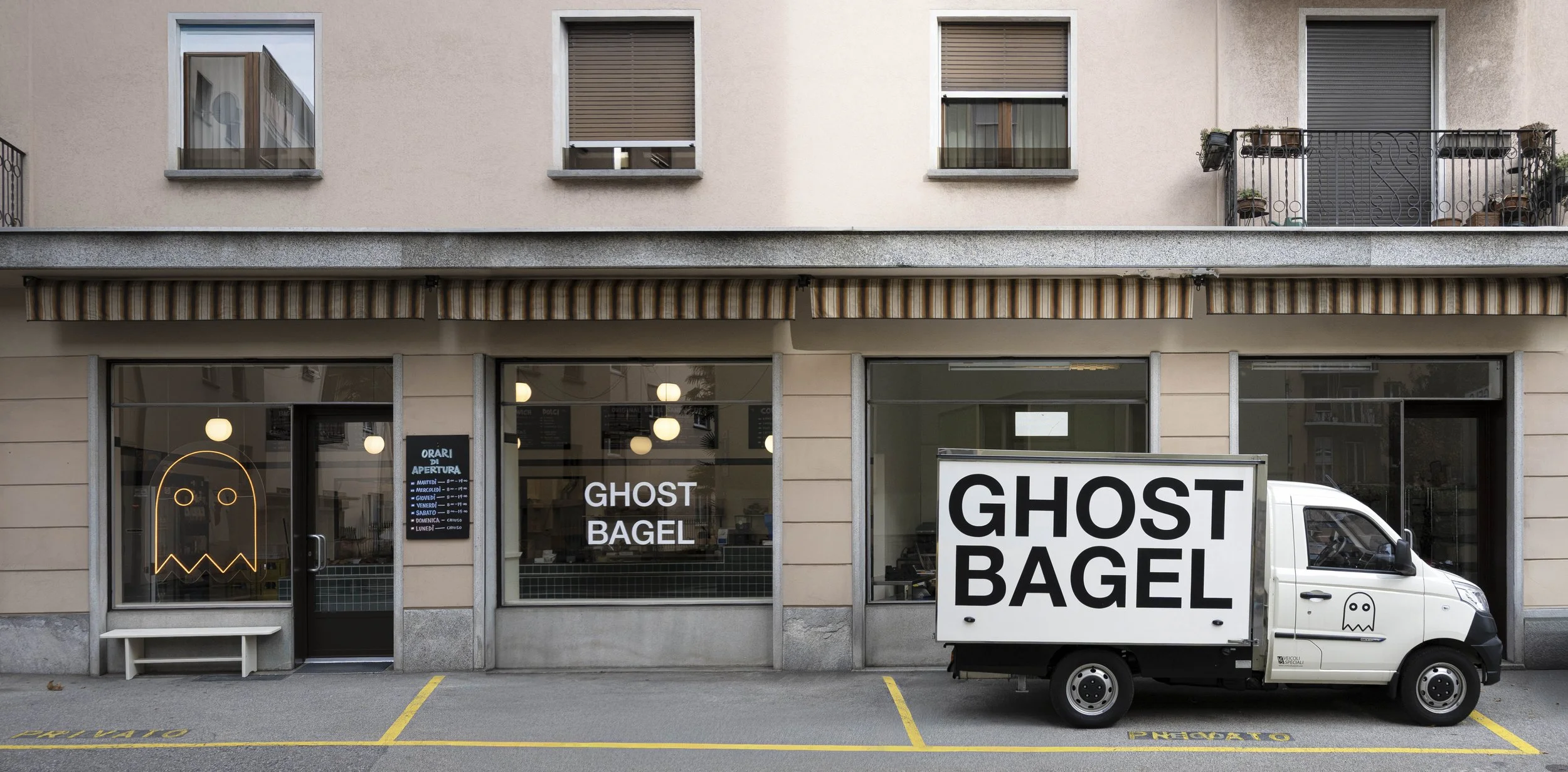 Bagel Shop — Ghost Bagel