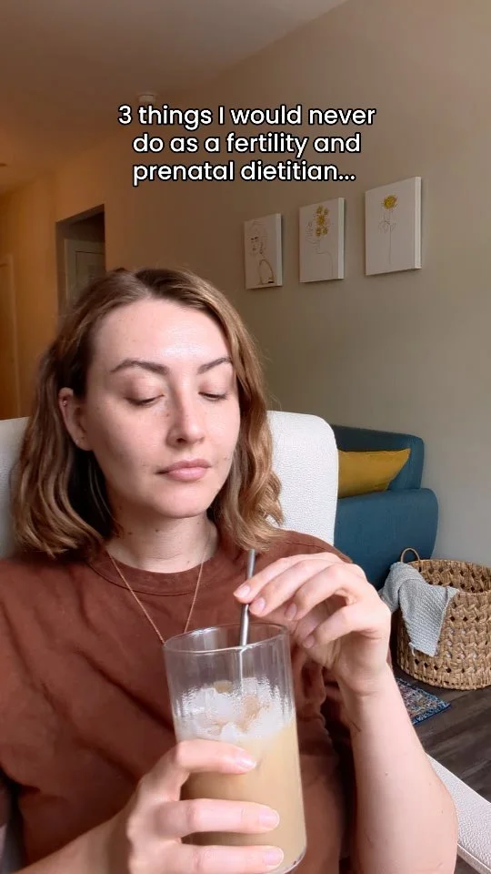 Dietitian nutritionists for fertility, pregnancy, postpartum, PCOS, and more.