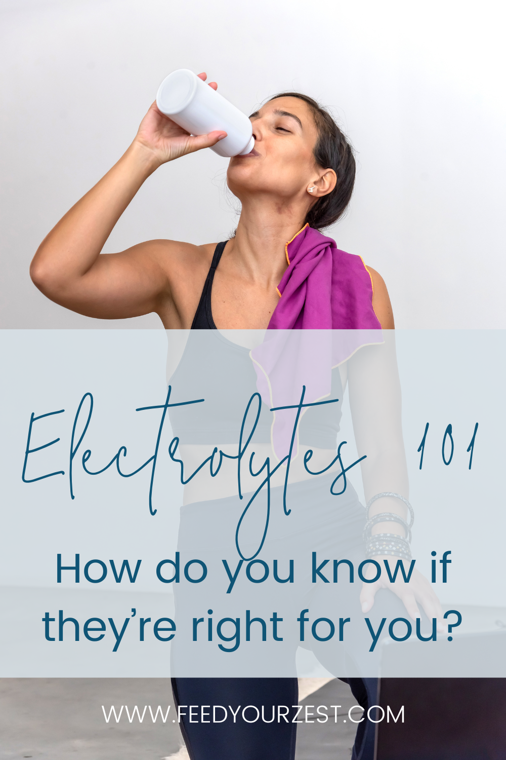 Should you use electrolytes? — Dietitian nutritionists for fertility ...