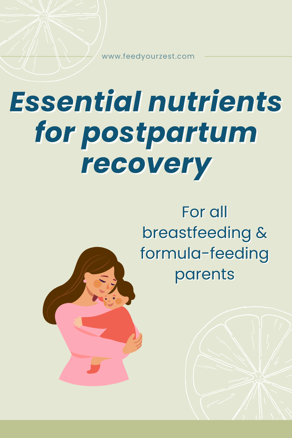 Nourish Your Postpartum Recovery — Dietitian nutritionists for fertility, pregnancy, postpartum ...