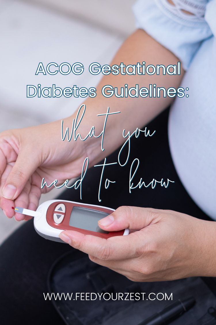 ACOG Releases Updated Guidance on Gestational Diabetes: What You Need ...