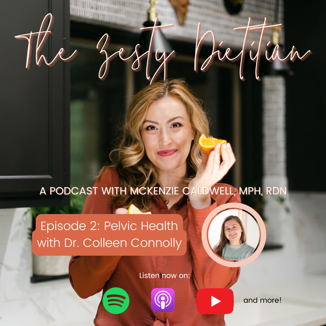 Podcast Episode 2: Pelvic Floor Health with Dr. Colleen Connolly ...