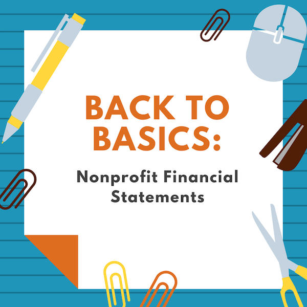 Back To Basics: Nonprofit Financial Statements — Altruic Advisors
