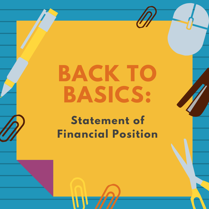 Back To Basics Nonprofit Statement Of Financial Position Altruic Back To Basics Nonprofit Statement Of Financial Position Altruic