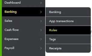 Creating Bank Rules in QBO — Altruic Advisors
