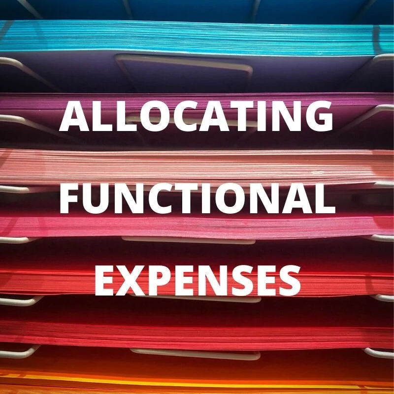 How To Allocate Functional Expenses for Nonprofit Organizations ...