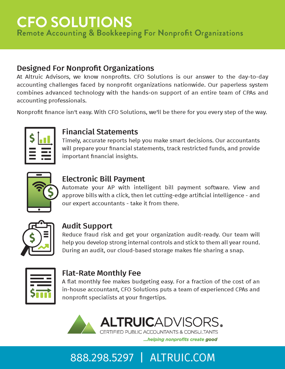 Remote Accounting for COVID-19 and Beyond — Altruic Advisors
