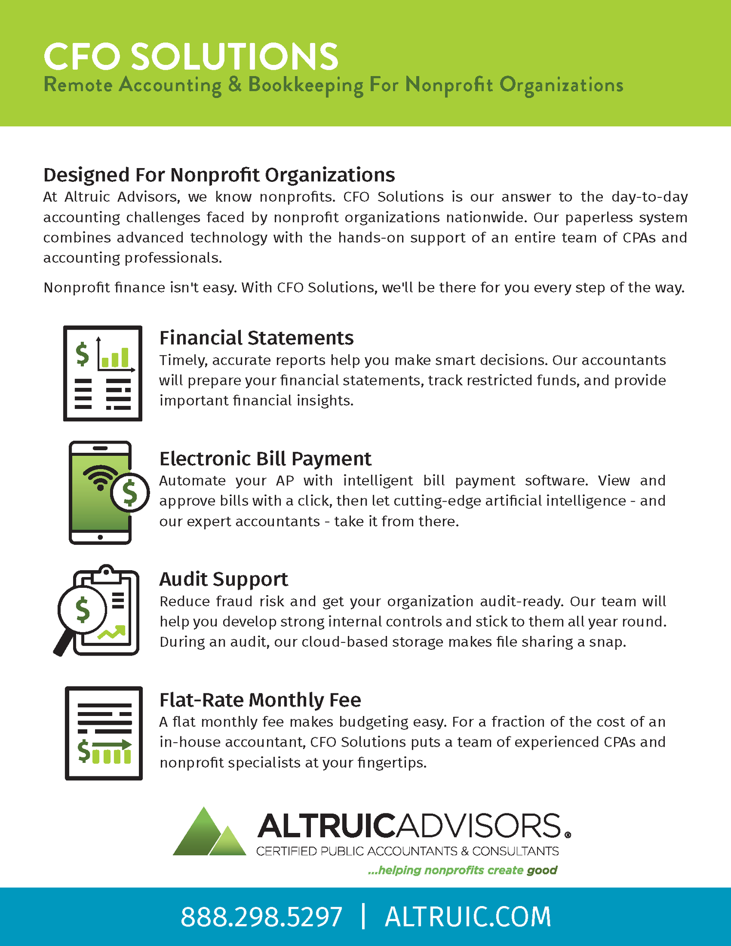 Remote Accounting for COVID-19 and Beyond — Altruic Advisors