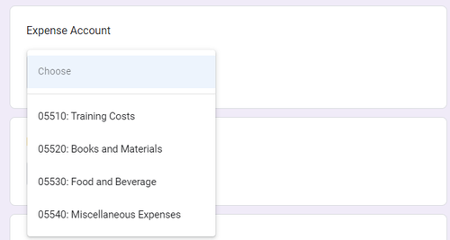Using Google Forms to Streamline Expense Requests — Altruic Advisors