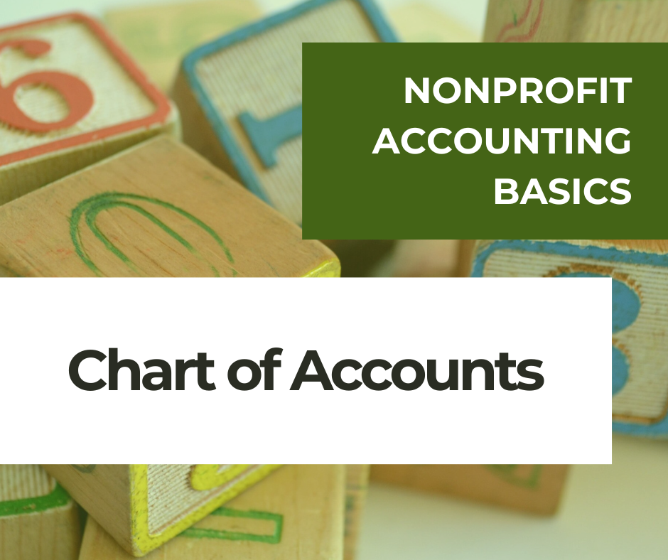Nonprofit Accounting Basics: Chart of Accounts — Altruic Advisors