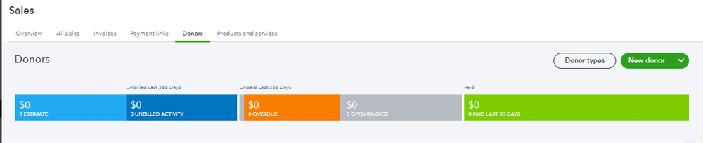 Tracking Grants by Donor in QuickBooks Online — Altruic Advisors
