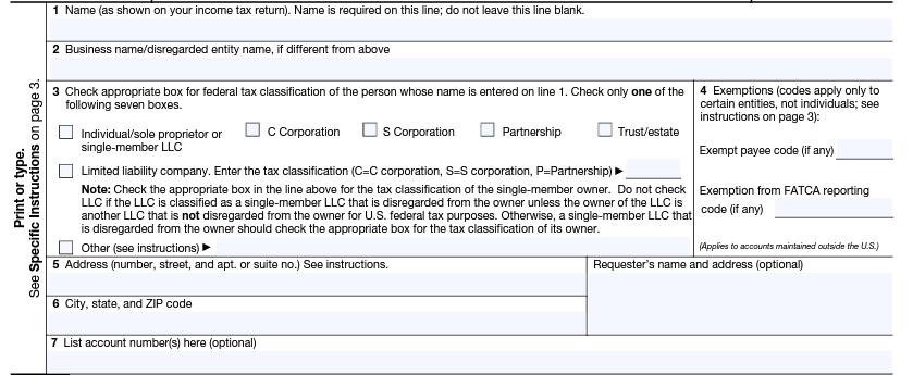 How to Fill Out a W-9 Form for a Nonprofit — Altruic Advisors