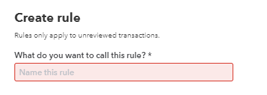 Creating Bank Rules in QBO — Altruic Advisors