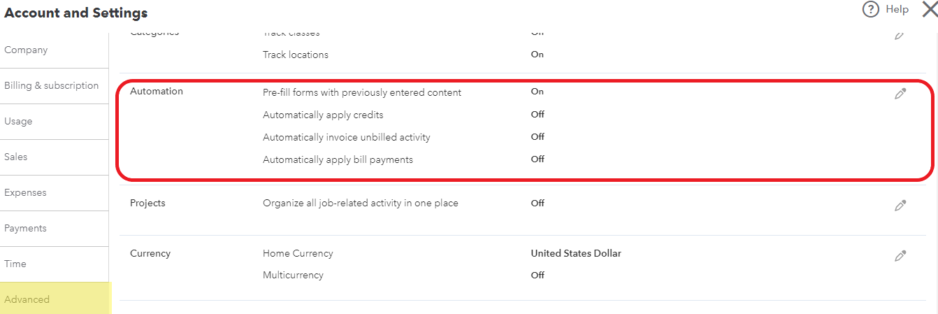 3 Advanced Settings to Streamline Your Accounting in QuickBooks Online ...