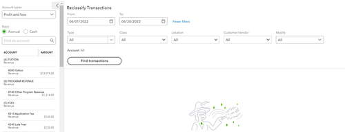 How To Reclassify Transactions in QuickBooks Online — Altruic Advisors
