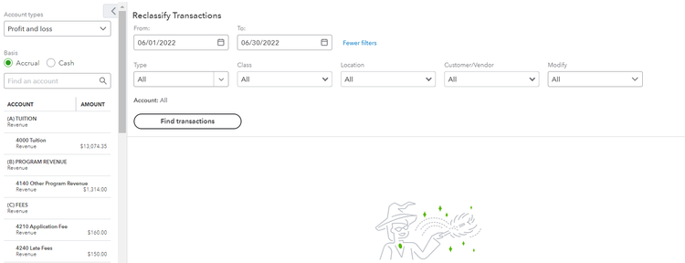 How To Reclassify Transactions in QuickBooks Online — Altruic Advisors