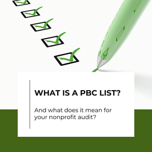 What is a PBC List? — Altruic Advisors