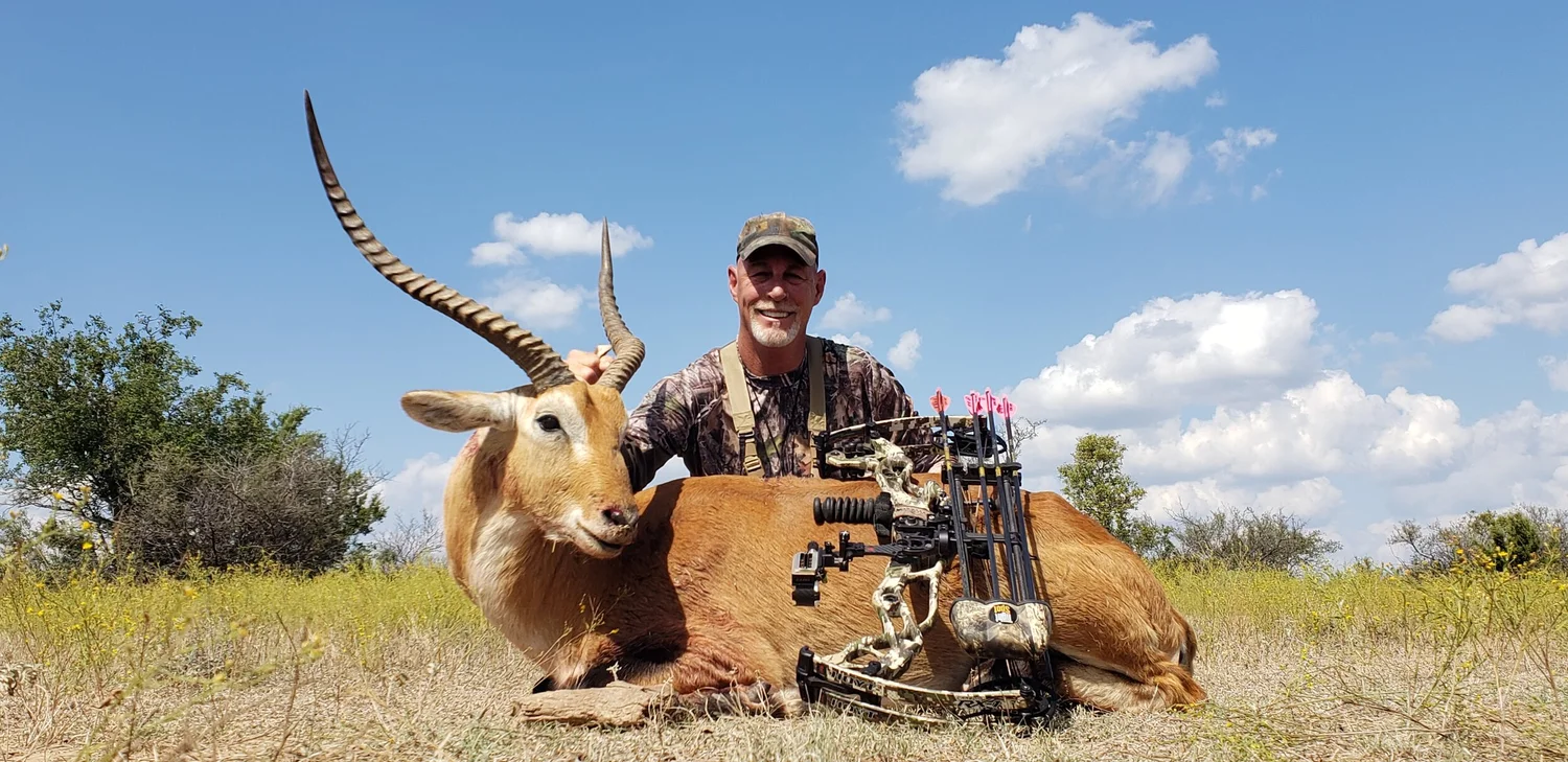 Red Lechwe — Texas Divide Ranch