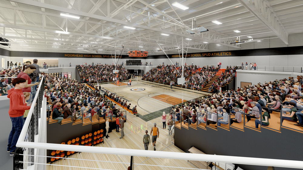 Moorhead High School Remodel and Addition — Martin Mechanical Design