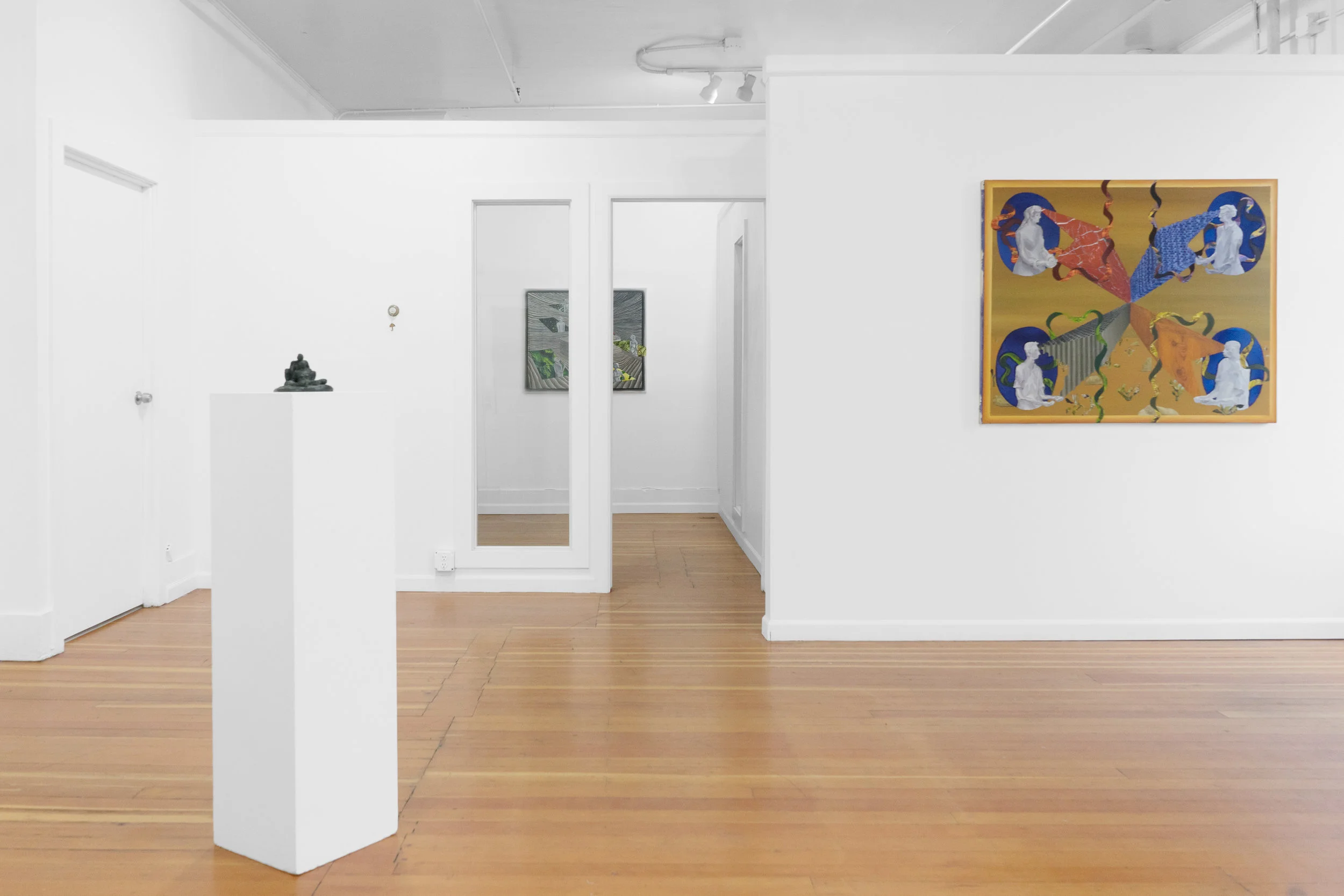 Cristine Brache, Sally Jerome and Sarah Smiley: in her eye you see ...