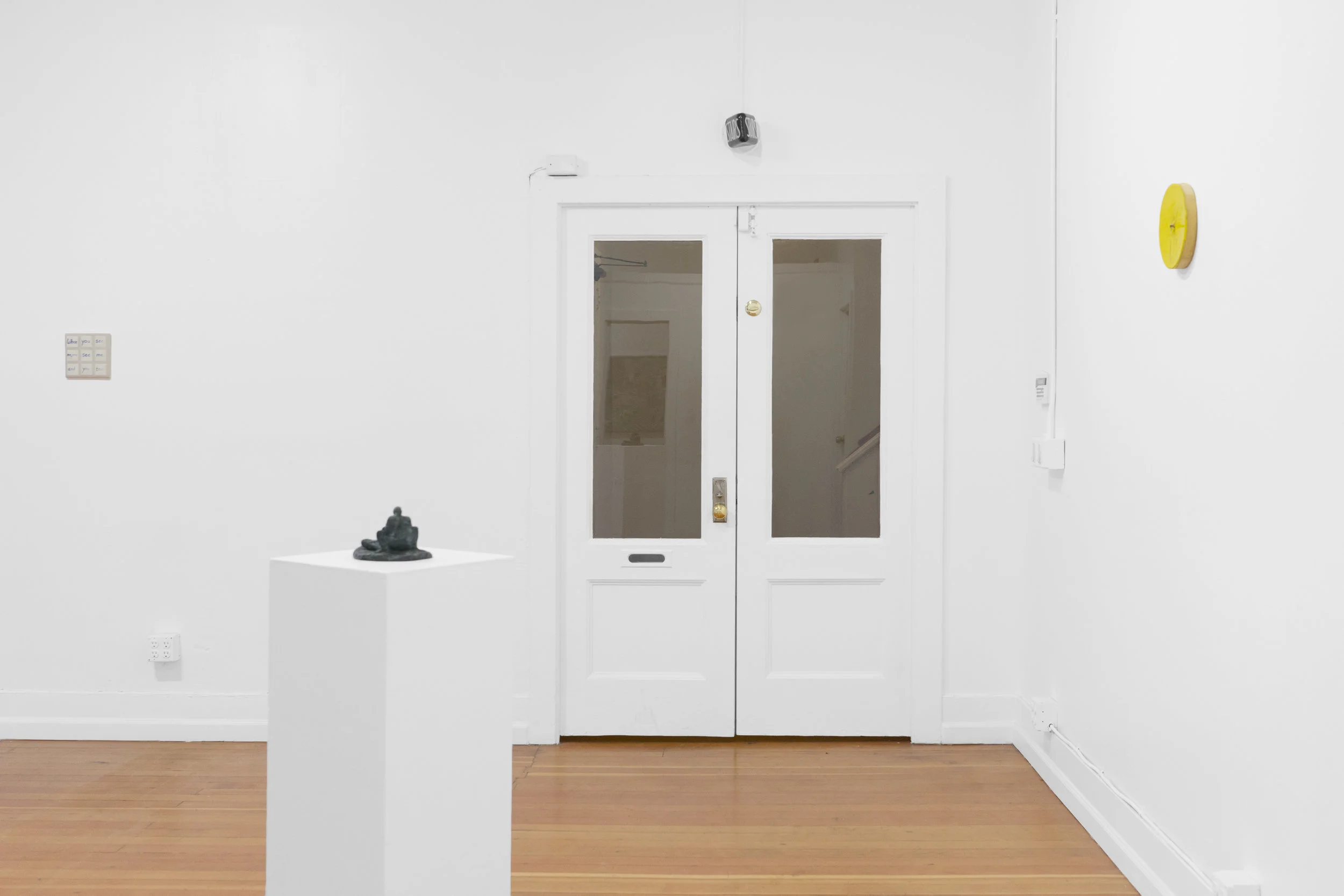 Cristine Brache, Sally Jerome and Sarah Smiley: in her eye you see ...