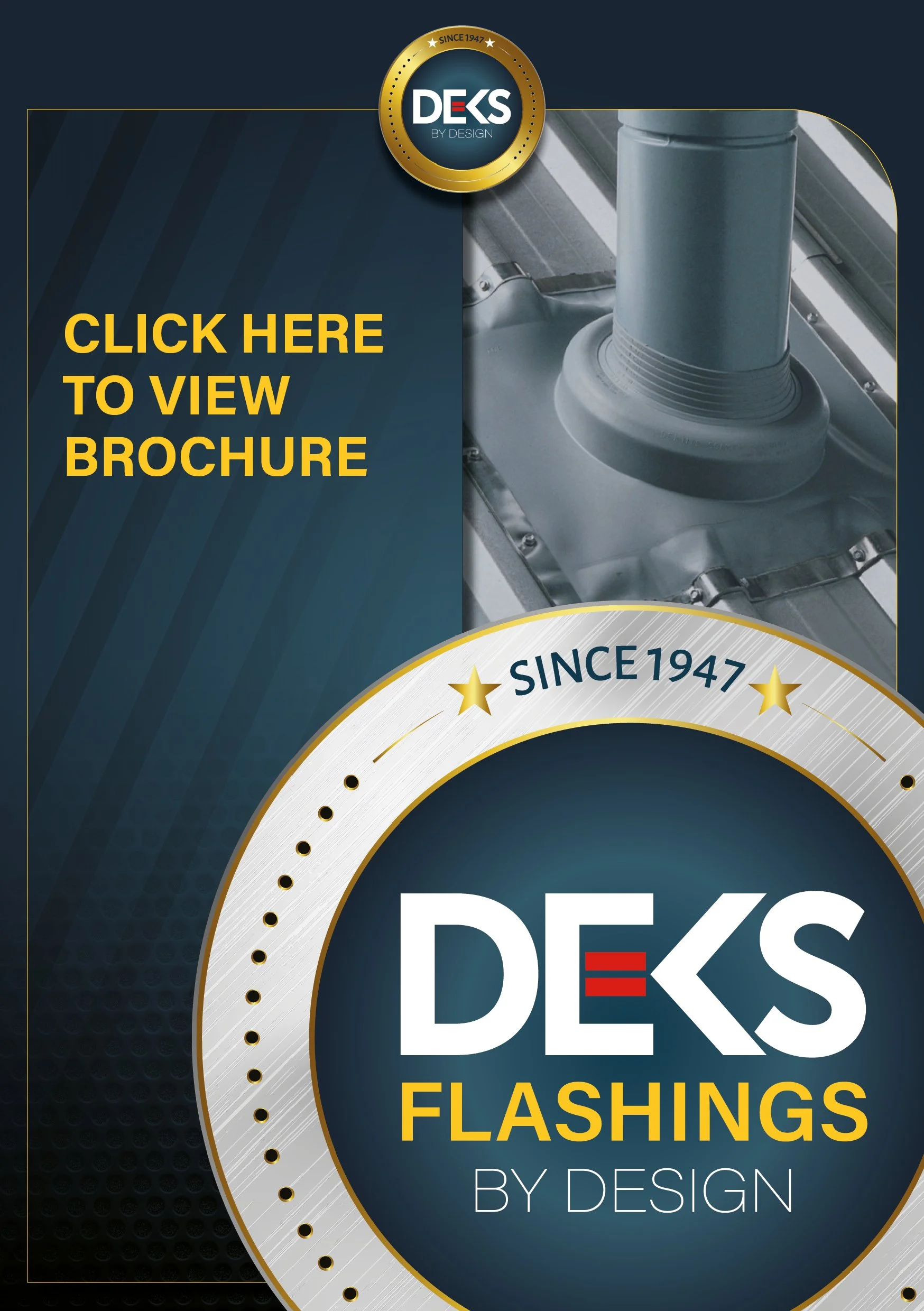 Tile / Slate Roof Flashing — DEKS Industries Europe Limited
