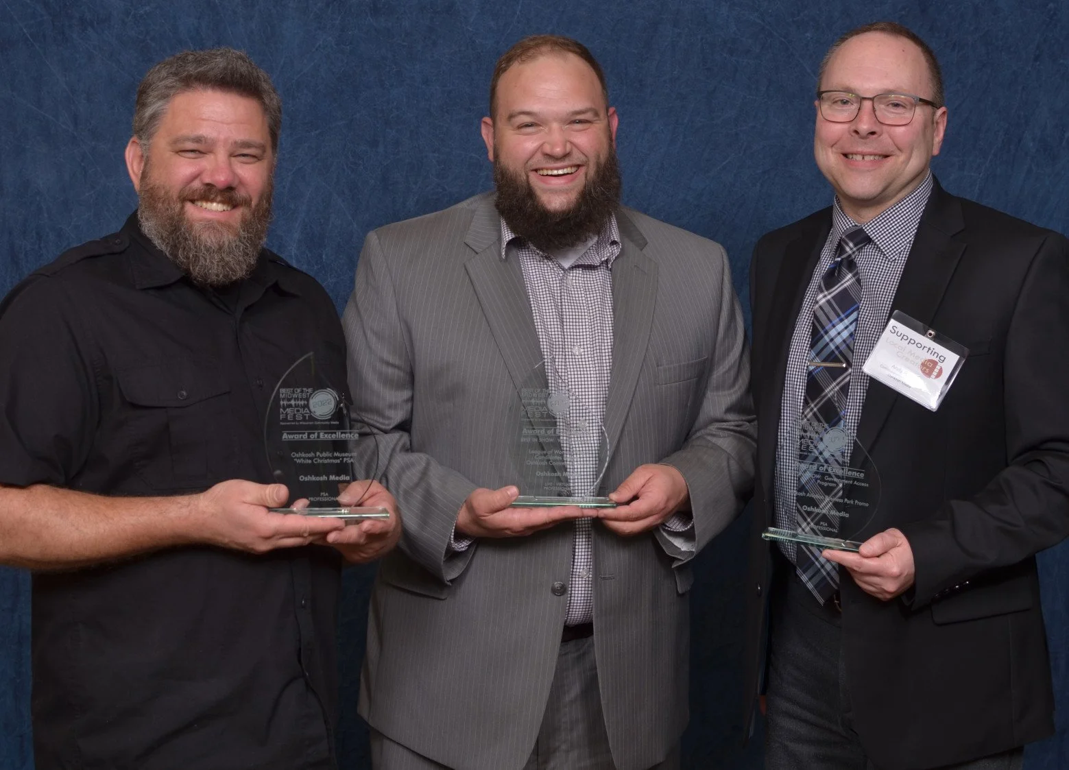 Fest Award Orders — Wisconsin Community Media