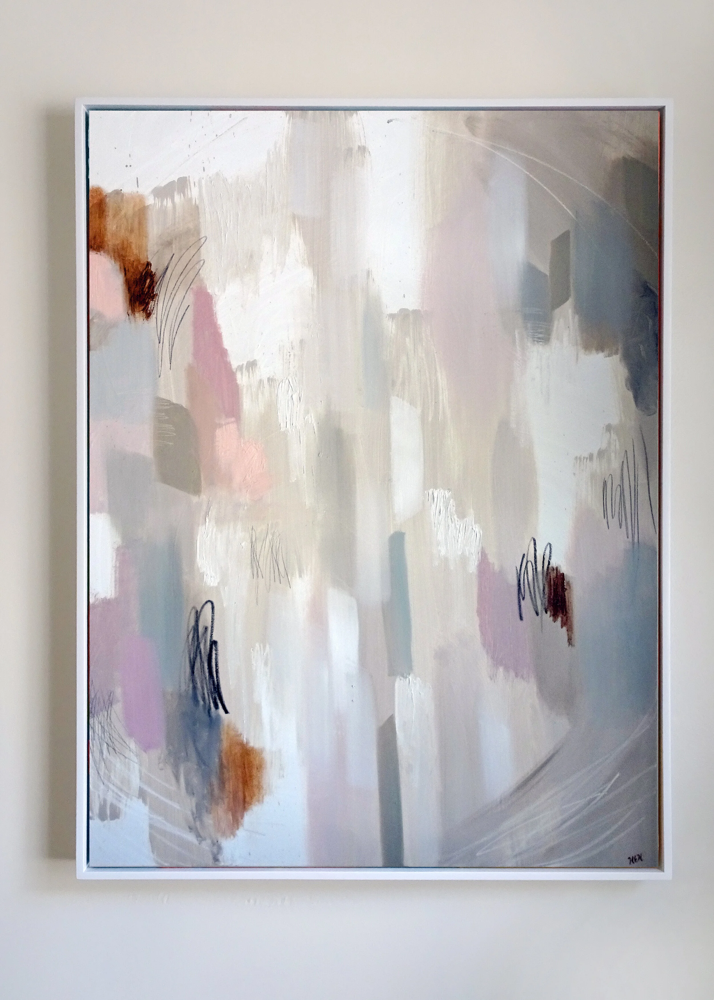 Abstract Expressionism — Hallie Hamilton Art