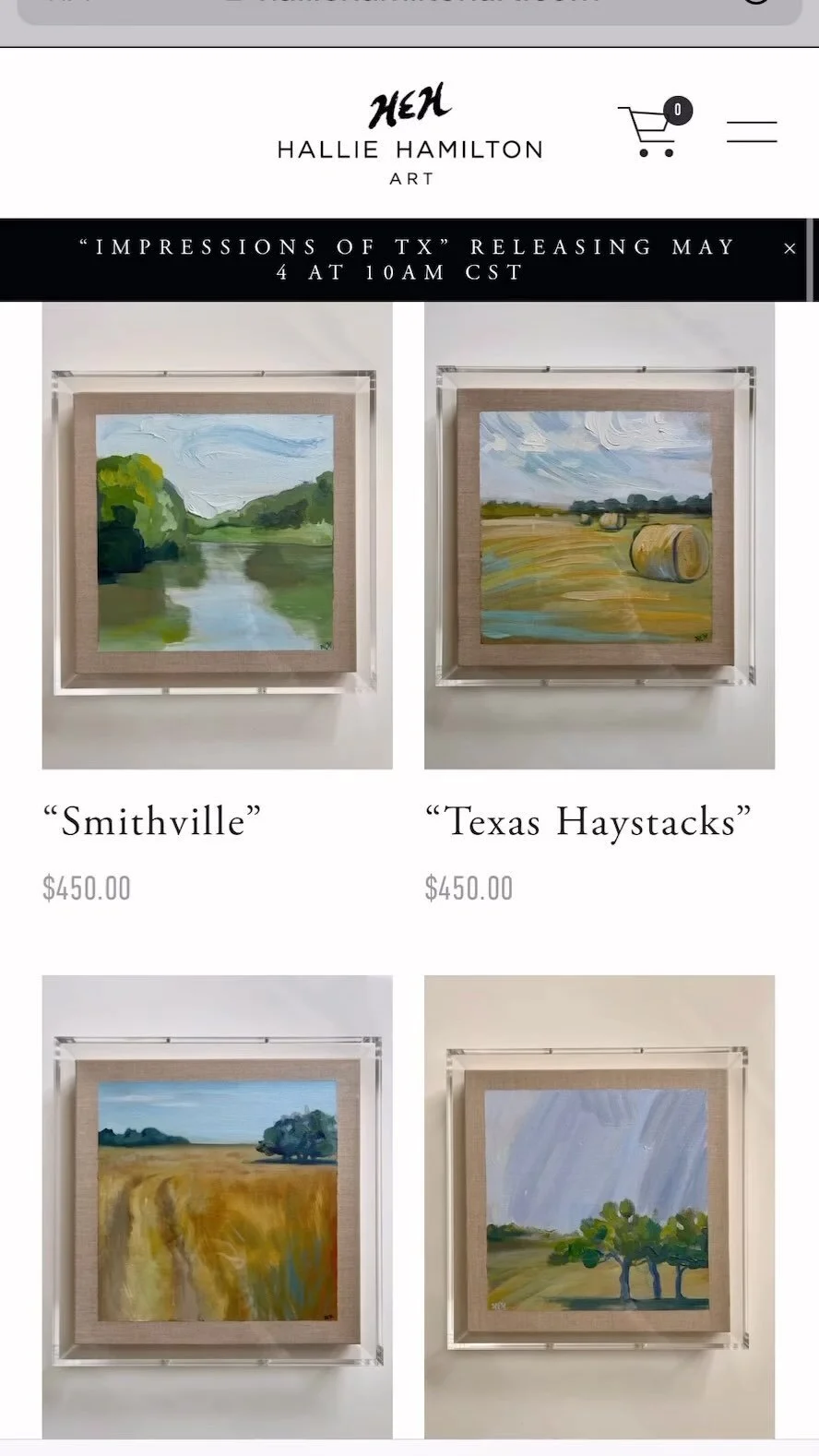 Hallie Hamilton Art