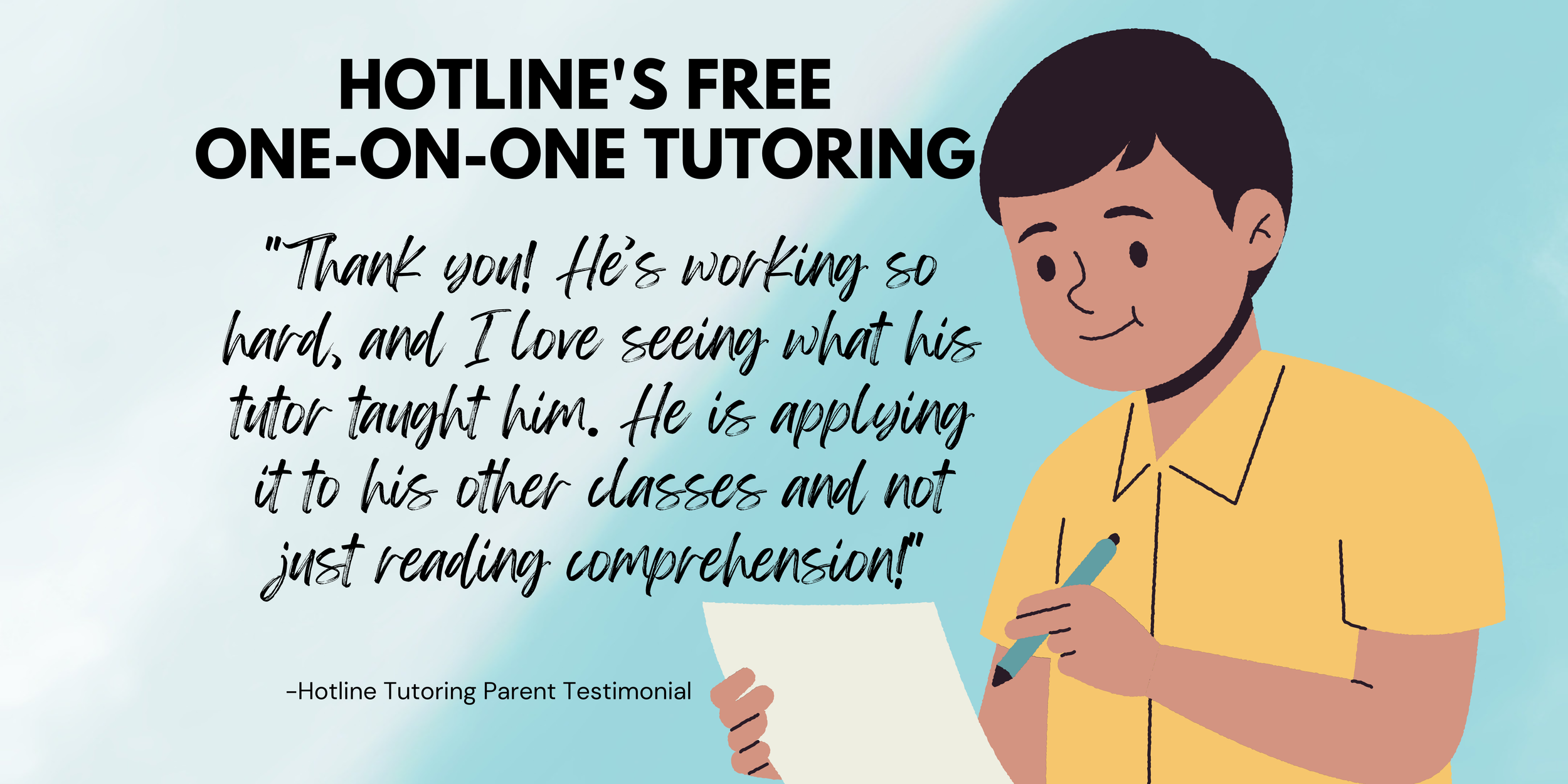 Hotline - One-On-One Multilingual Tutoring — Homework Hotline TN 501(c)(3)