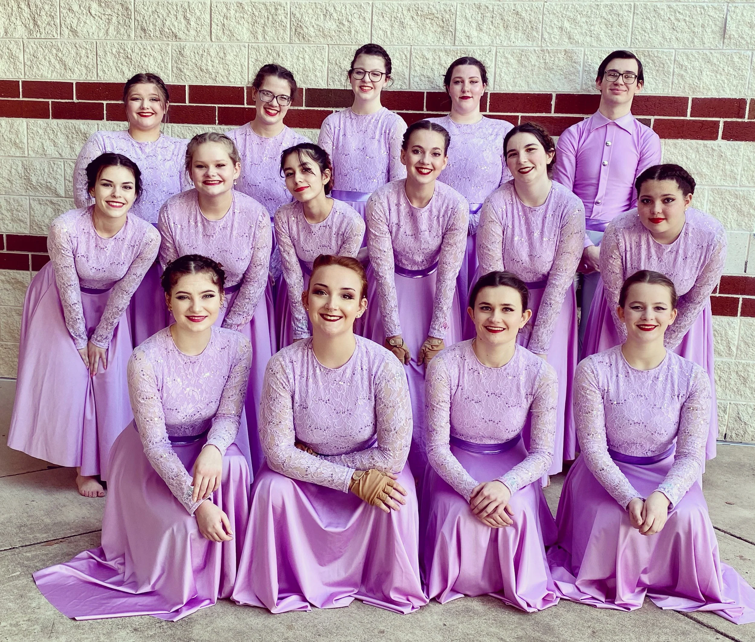 WINTERGUARD — JAMES RIVER HS BANDS