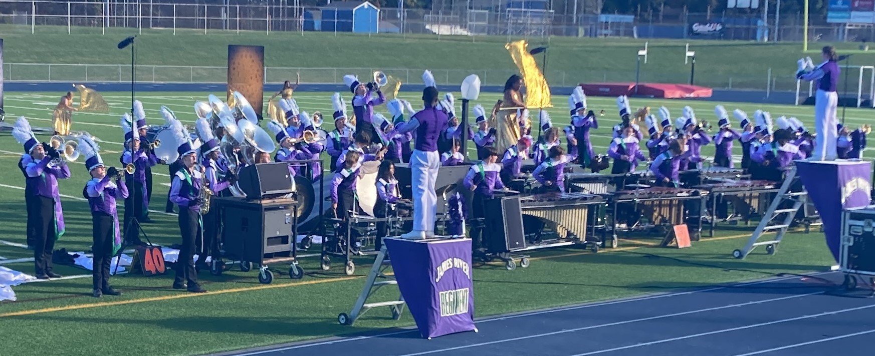JAMES RIVER HS BANDS