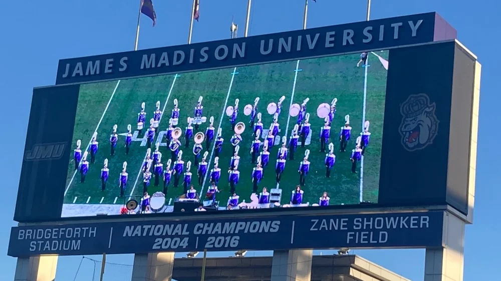 REGIMENT — JAMES RIVER HS BANDS
