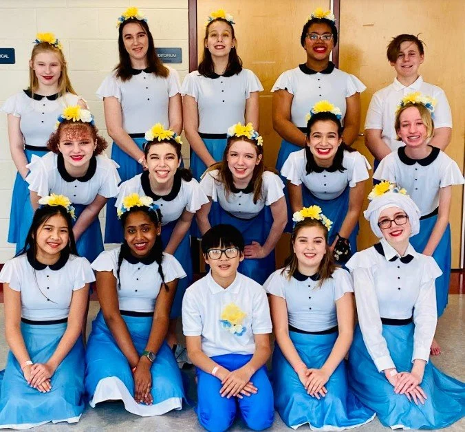 WINTERGUARD — JAMES RIVER HS BANDS