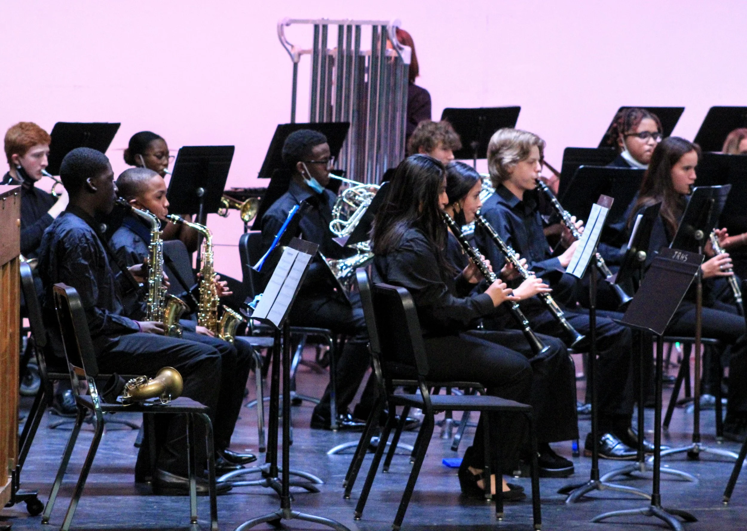 SYMPHONIC BAND — JAMES RIVER HS BANDS