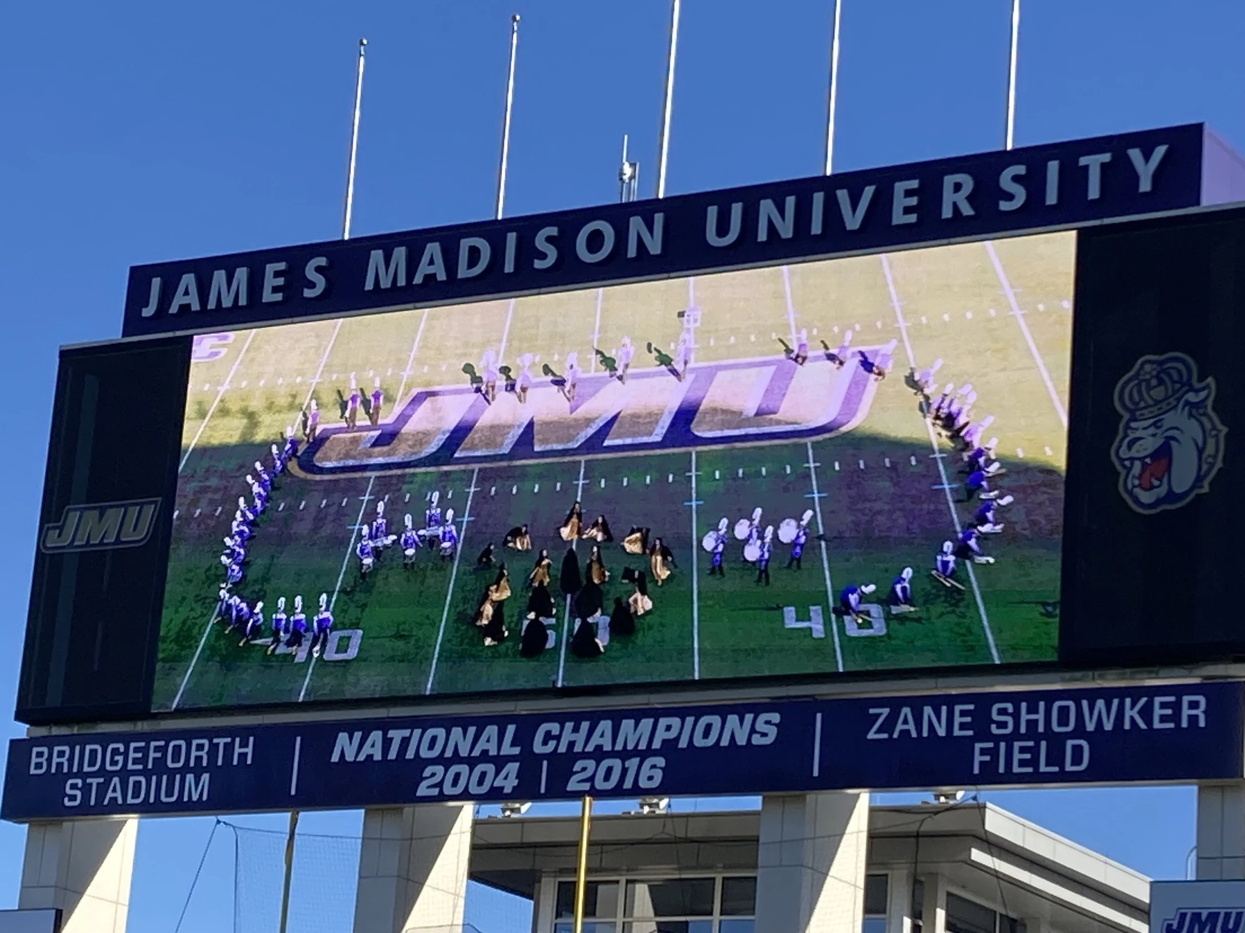 REGIMENT — JAMES RIVER HS BANDS