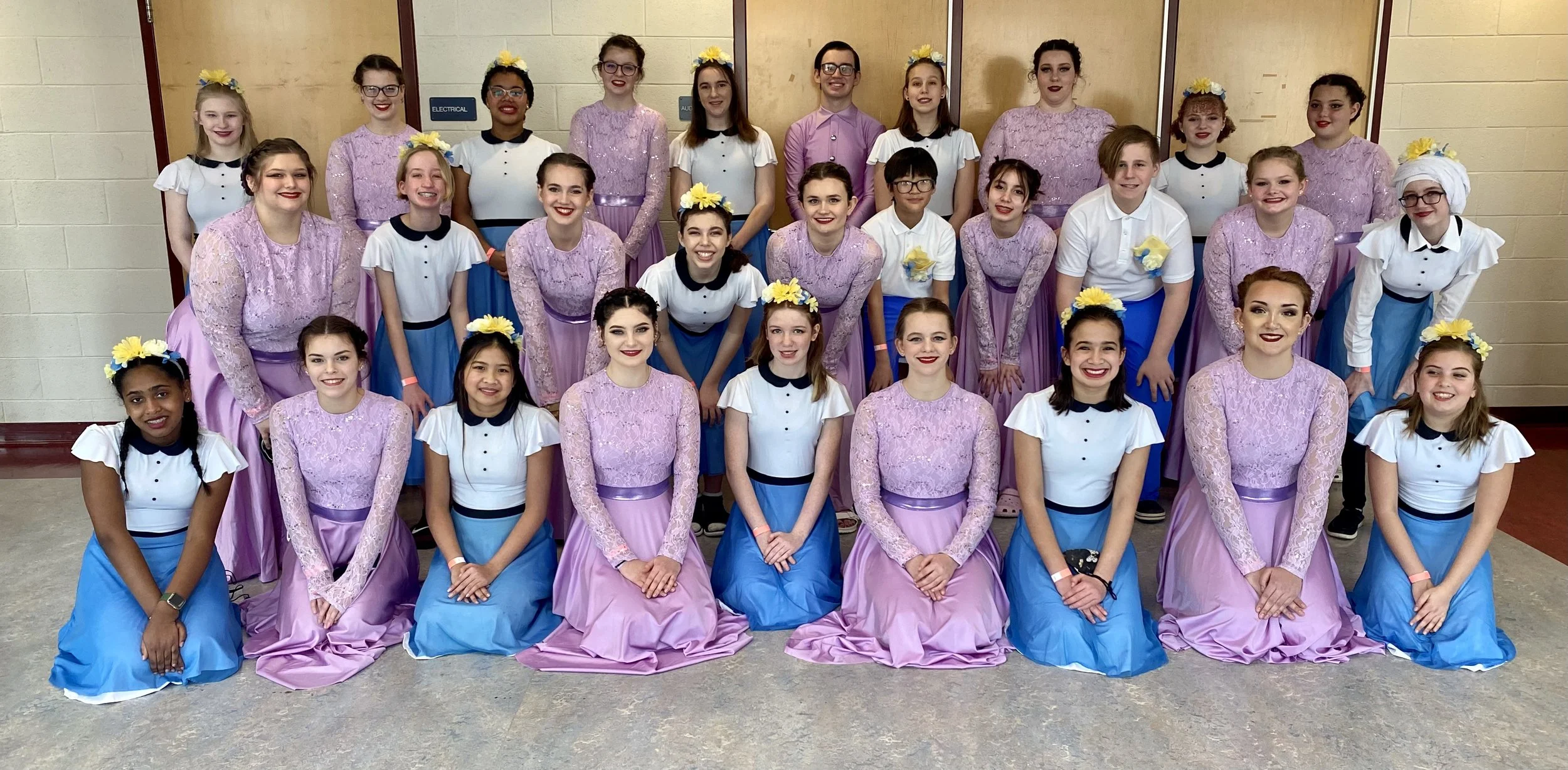 WINTERGUARD — JAMES RIVER HS BANDS