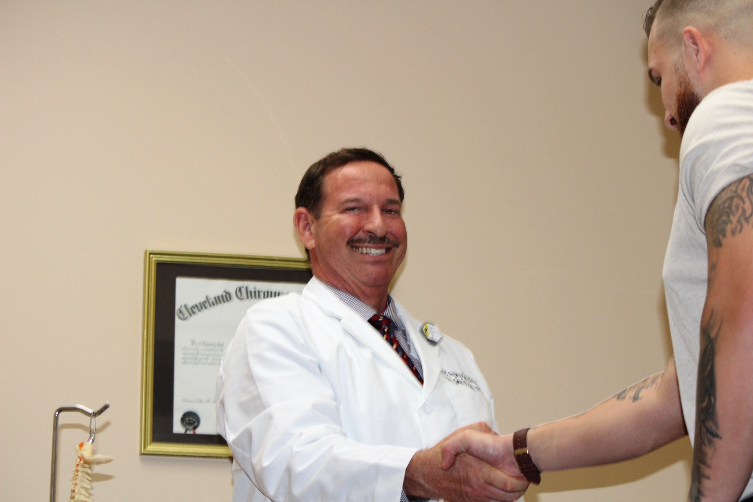 ABOUT DR. COLE — COLE CHIROPRACTIC INJURY AND FAMILY CARE