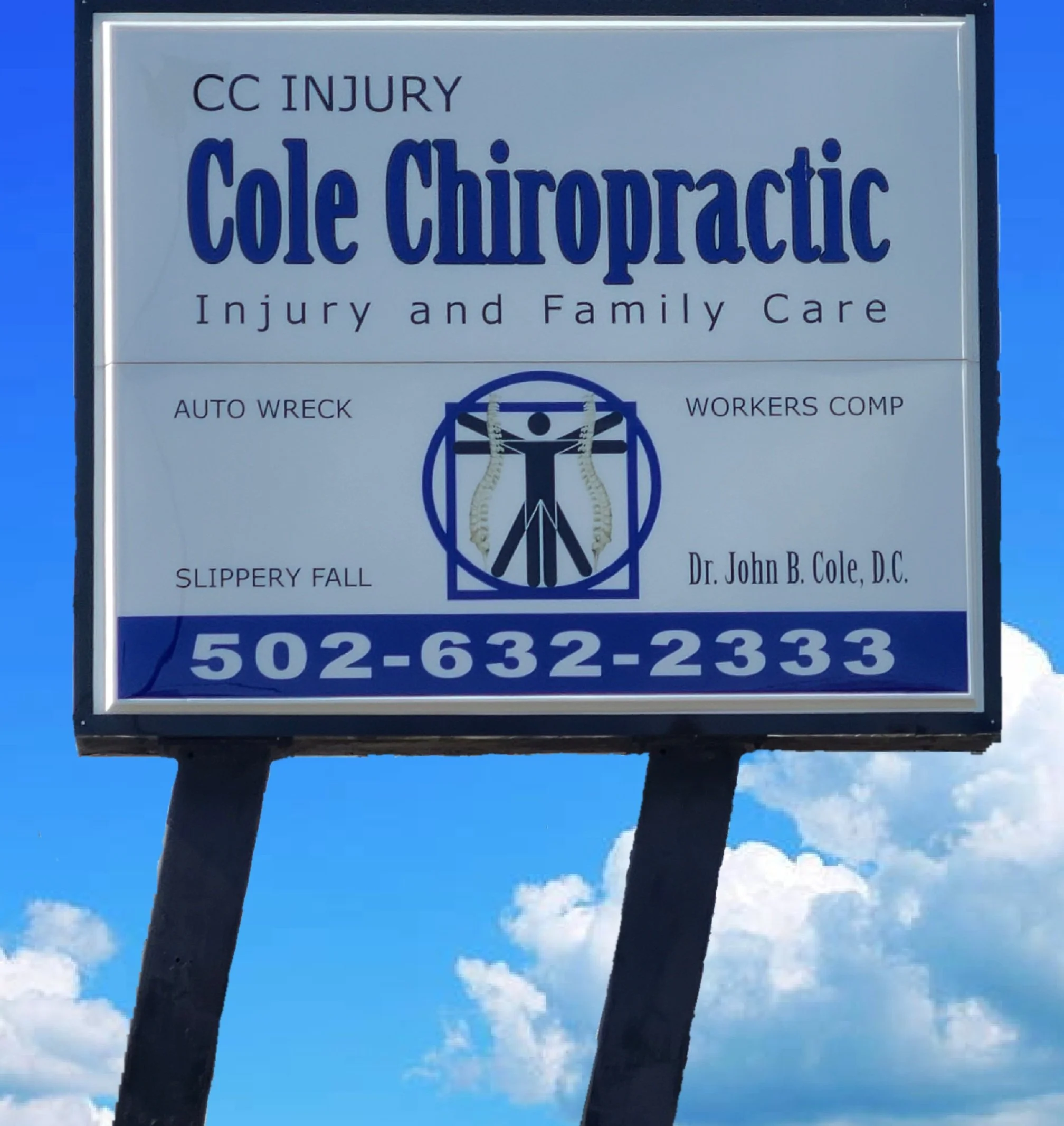 ABOUT DR. COLE — COLE CHIROPRACTIC INJURY AND FAMILY CARE