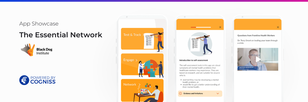 The Essential Network (TEN) – App Showcase | Cogniss: The no-code ...
