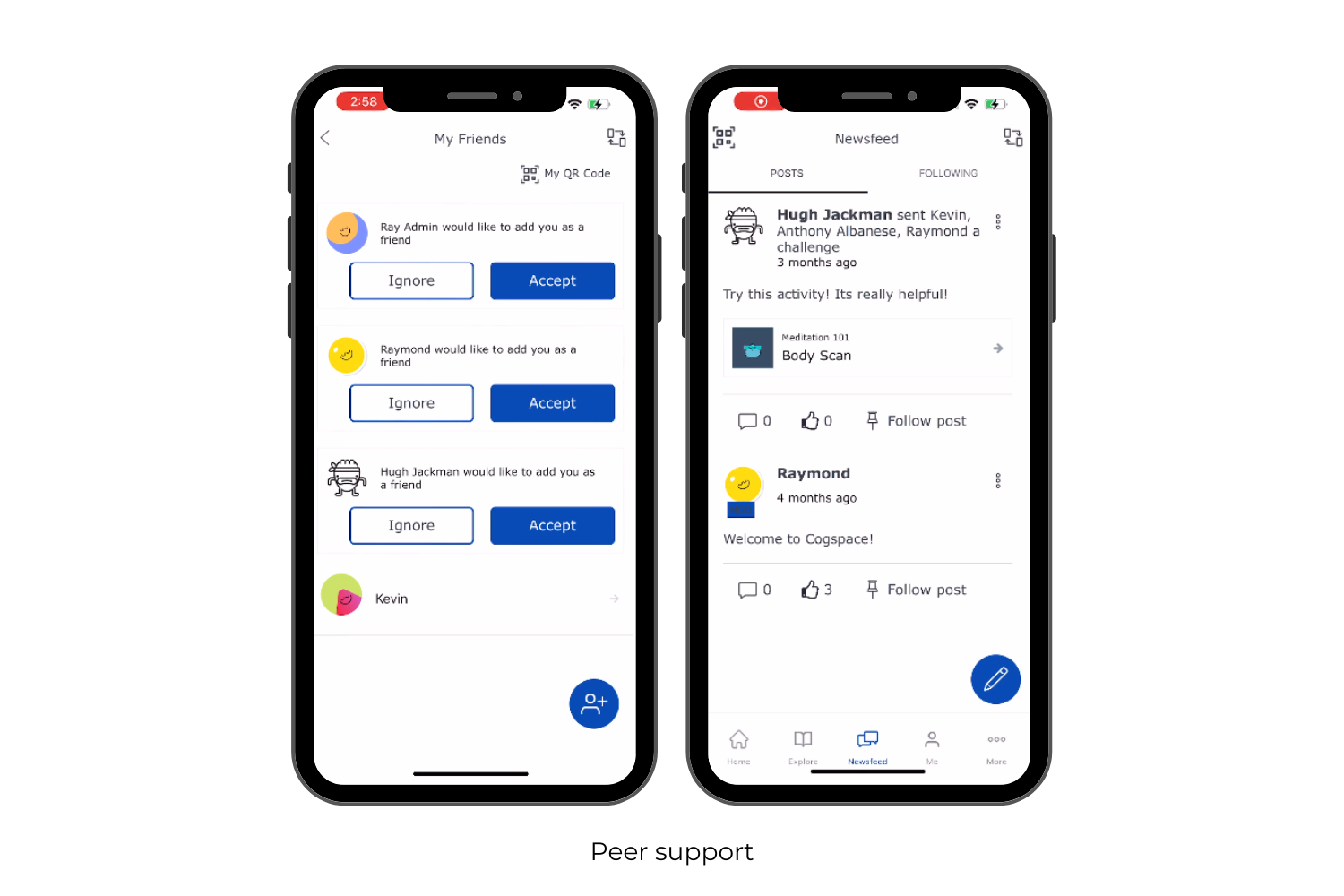We recreated a leading mental health app in 12 hrs with no code ...